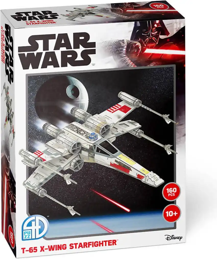 Star Wars - T-65 X-wing Starfighter Paper Model Kit | Tates Toys | Lasoo