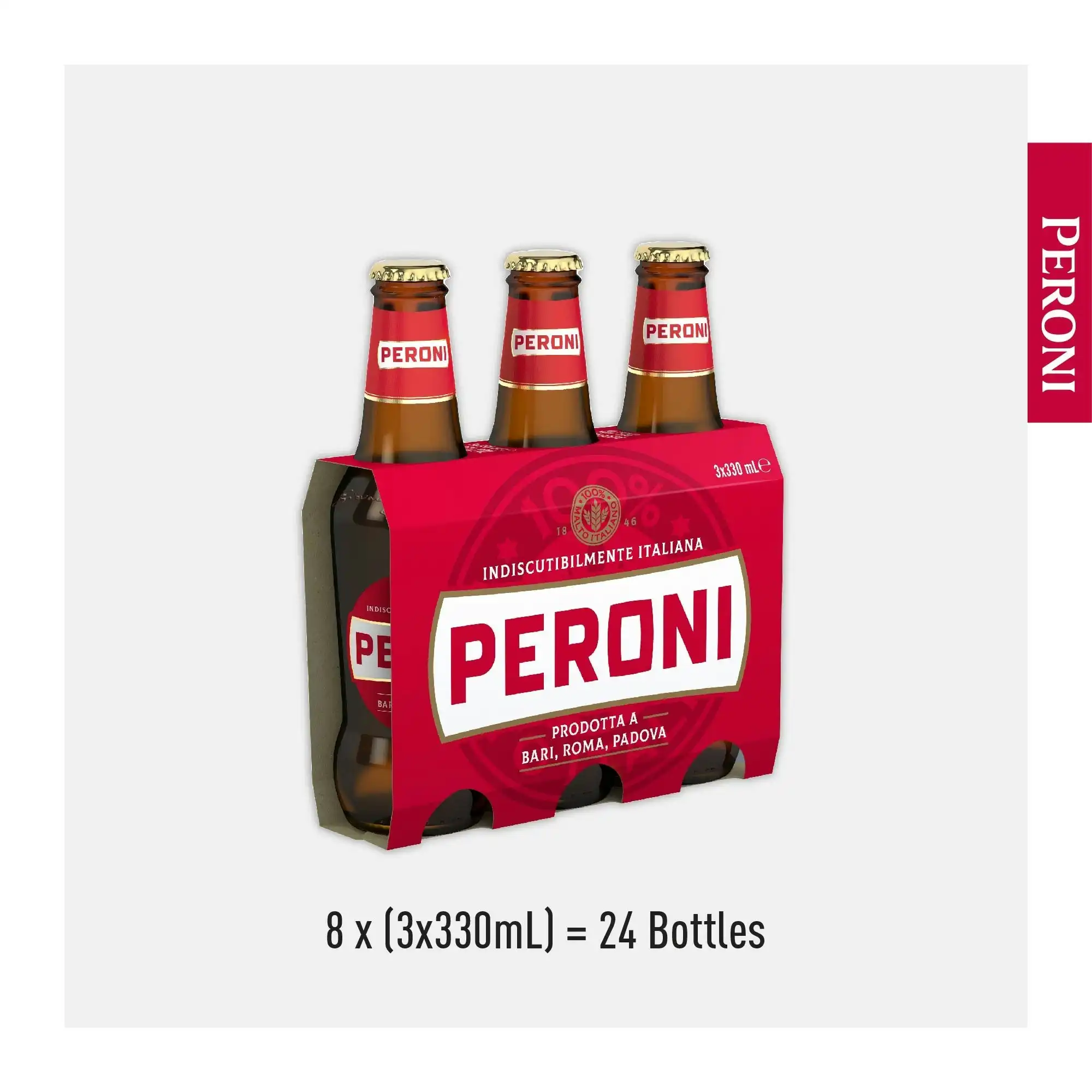 Peroni Red Beer Case 24 x 330mL Bottles | Carlton & United Breweries ... Peroni Red Beer Case 24 x 330mL Bottles | Carlton & United Breweries ...